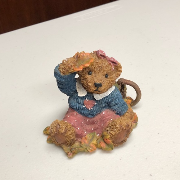 Home Interiors | Holiday | Home Interiors And Gifts Vintage Special Edition Kk Bear Figurine ...